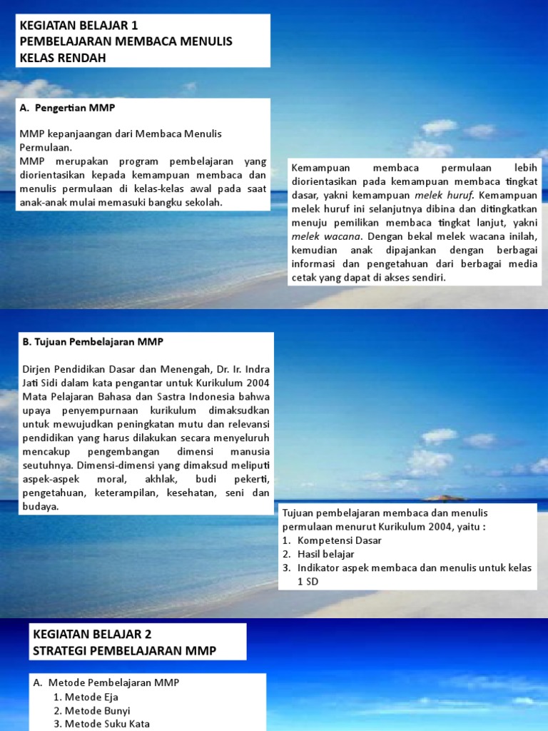 Bahasa Modul 6 Kb1,2 | PDF | Karier & Perkembangan | Seni & Disiplin Bahasa