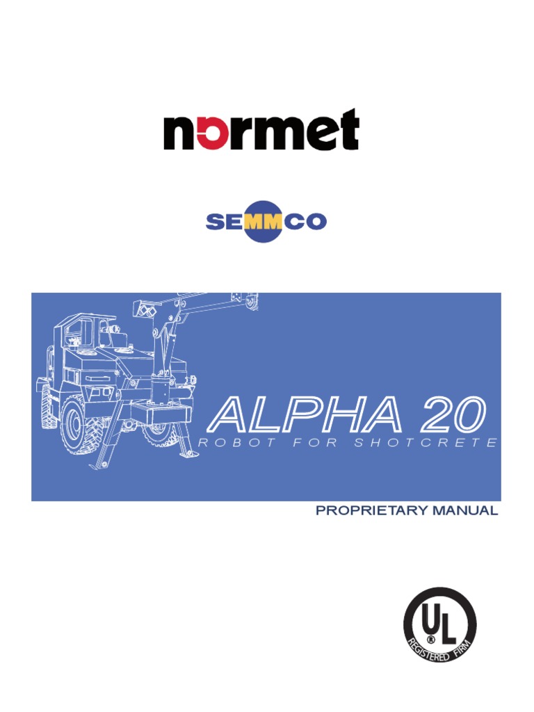 Alpha 20 Manual | PDF