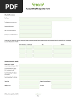 PEP Declaration Form | PDF | Justice | Crime & Violence