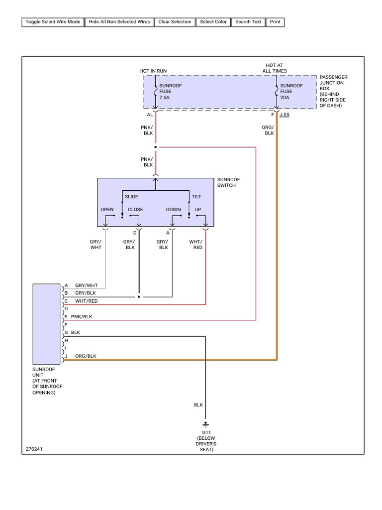 Toggle Wire Mode Hide Non Selected Clear Color Search Print | PDF ...