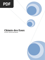 Balance ionique de l'eau en meq/L et °F | PDF | Ion | Éléments chimiques