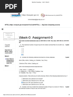 Big Data Computing - Assignment 2 | PDF | Apache Hadoop | Data