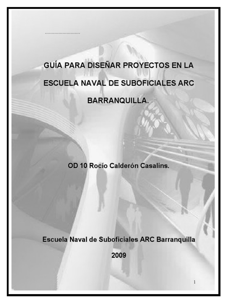 GUIA PARA ELABORAR PROYECTO Borrador | PDF | Muestreo (Estadísticas) | Método científico