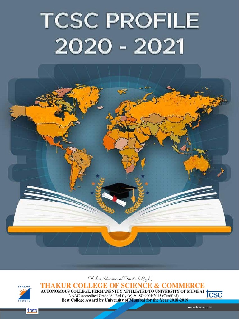 TCSC Final Profile 20 21 | PDF | University And College Admission ...
