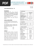 Epikote 828 | PDF | Epoxy | Materials