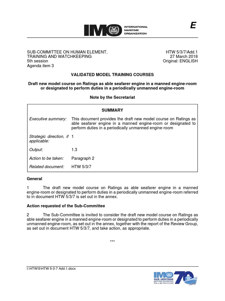 Able Seafarer Engine | PDF | Engineering | Fuse (Electrical)