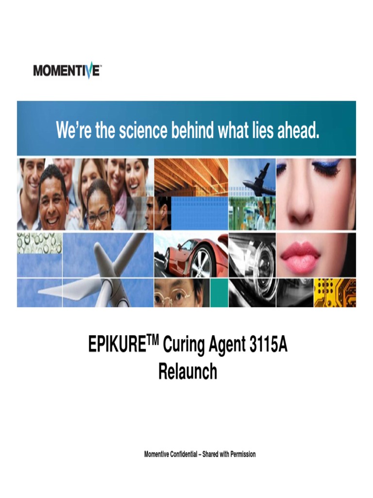 Epikure Curing Agent 3115a | PDF