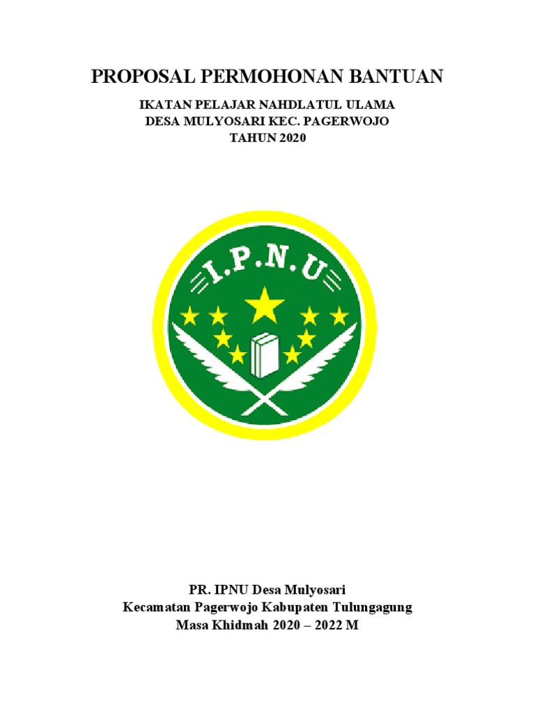 Proposal Ipnu | PDF