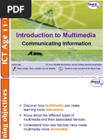 Introduction To Word Processing | PDF | Word Processor | Cursor (User Interface)