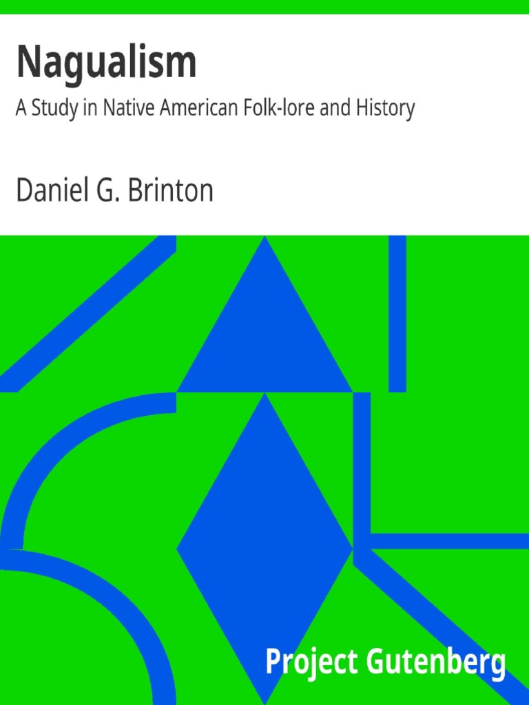 Nagualism | PDF | Project Gutenberg | Faith Healing