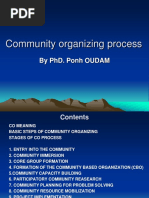 Community Organizing Process | PDF | Community Organizing | Evaluation