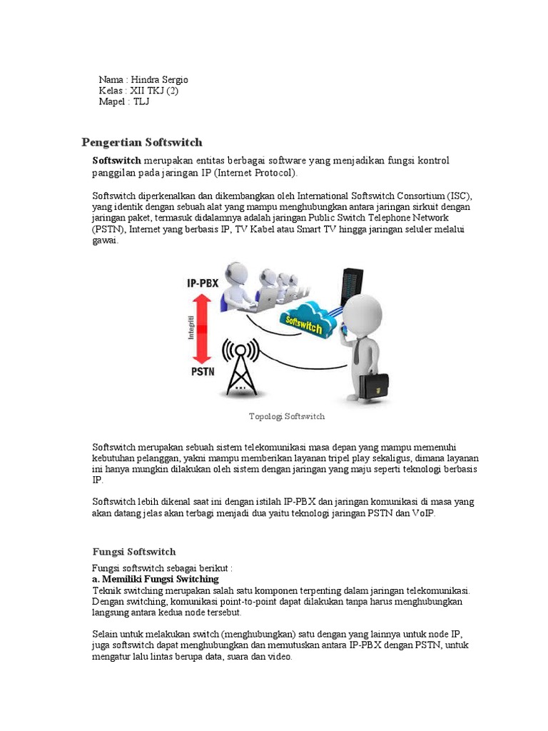Tugas TLJ | PDF | Komputer