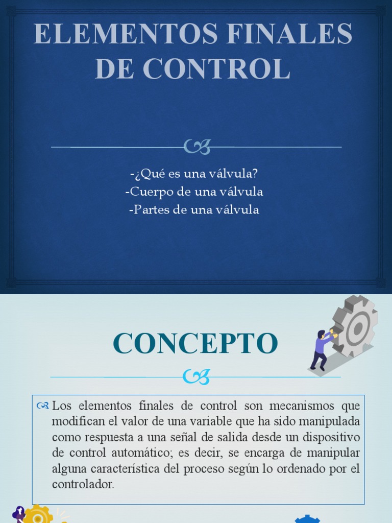 Elementos Finales de Control | PDF | Válvula | Solenoide