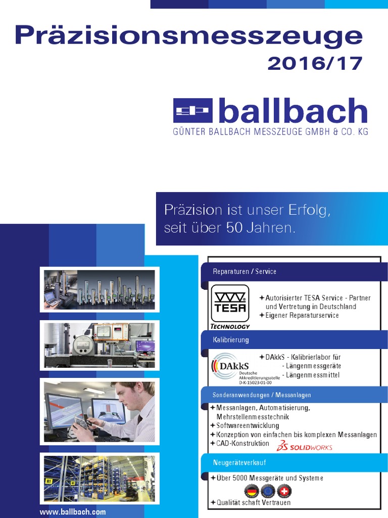 Schwenk Bore Gauges Catalog 2016 | PDF