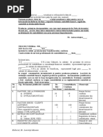 Lista de Inventariere Model Excel | PDF