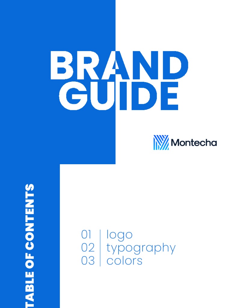 Montecha - Бренд водич | PDF | Logos | Rgb Color Model