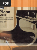 Trinity Grade 3 Piano | PDF