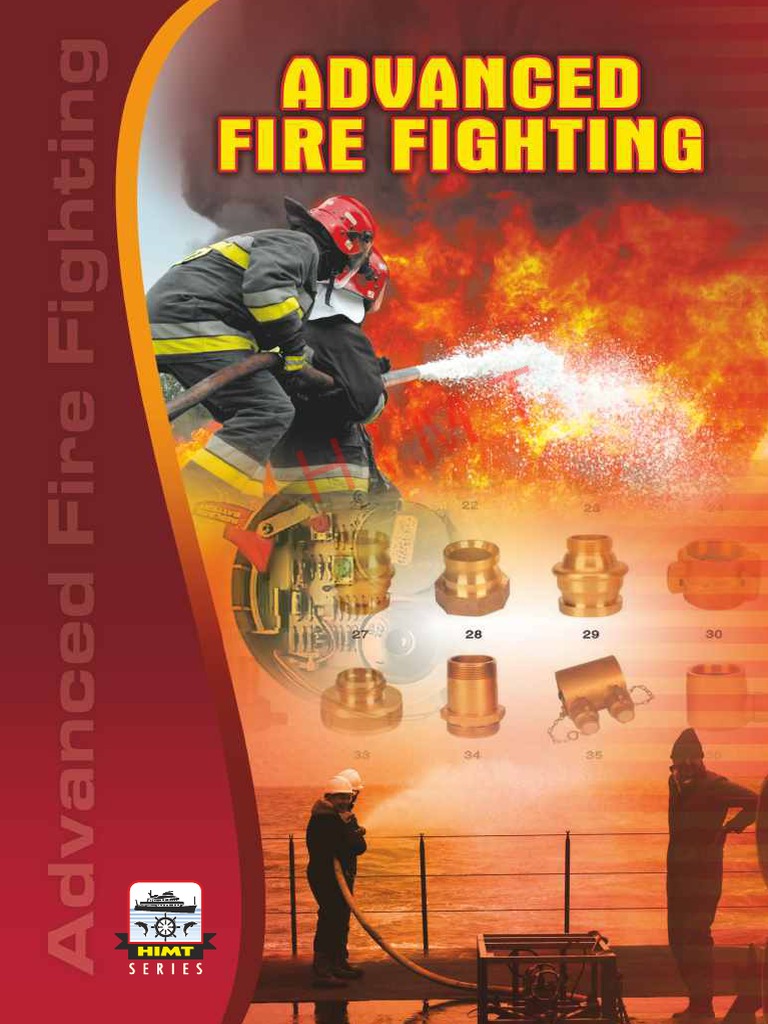 Himt - Advanced Fire Fighting (Aff) | PDF | Combustion | Fires