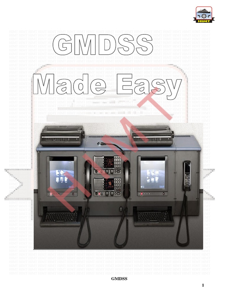 Himt - GMDSS | PDF | Radio | Radio Technology