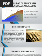 Tipos y Causas de Fallas en Taludes, Estabilidad de Taludes | PDF ...