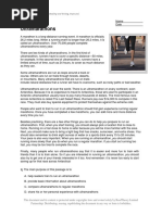 GED Mathematics Formula Sheet | PDF