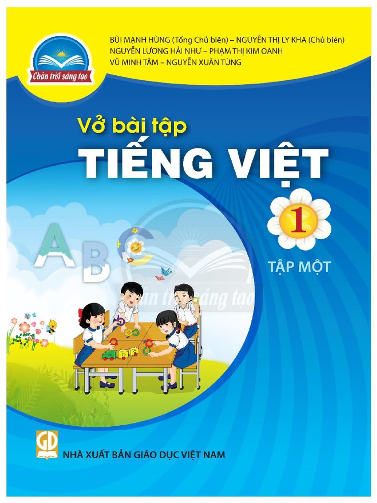 Vo Bt Tieng Viet Lop 1 Tap 1 Ctst Pdf