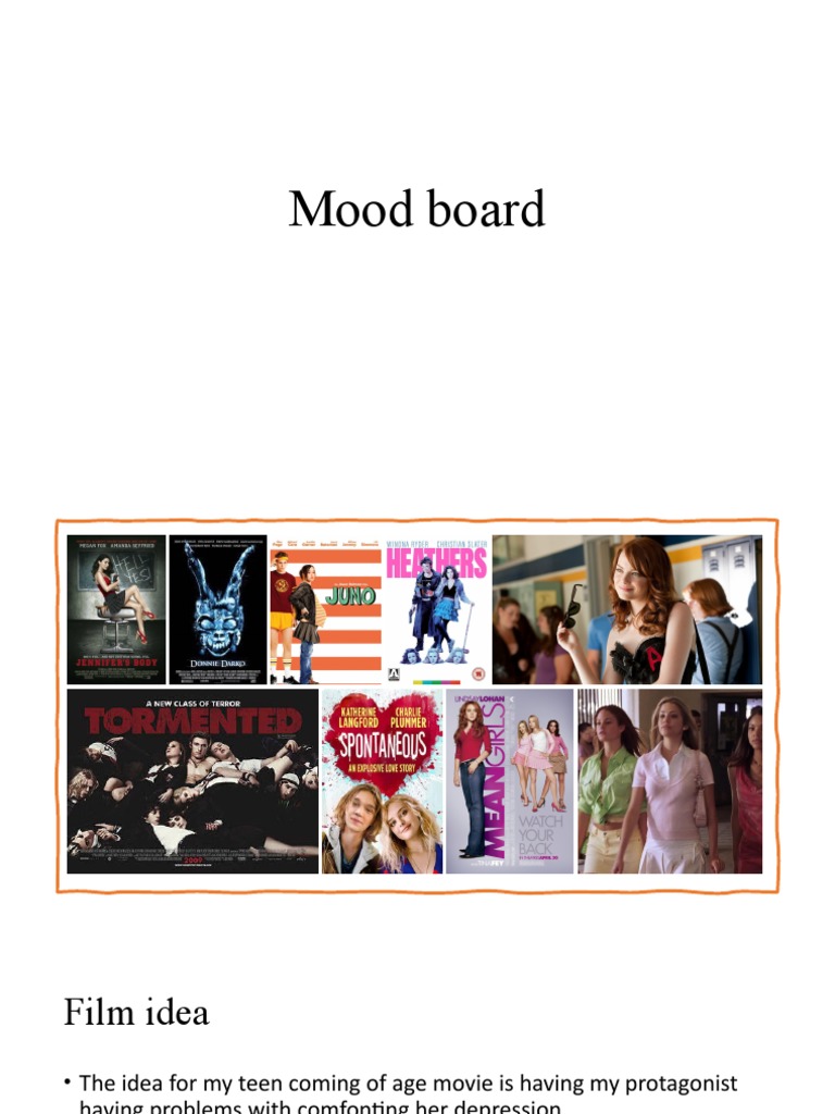 Film Poster Mood Board | PDF | Self-Improvement