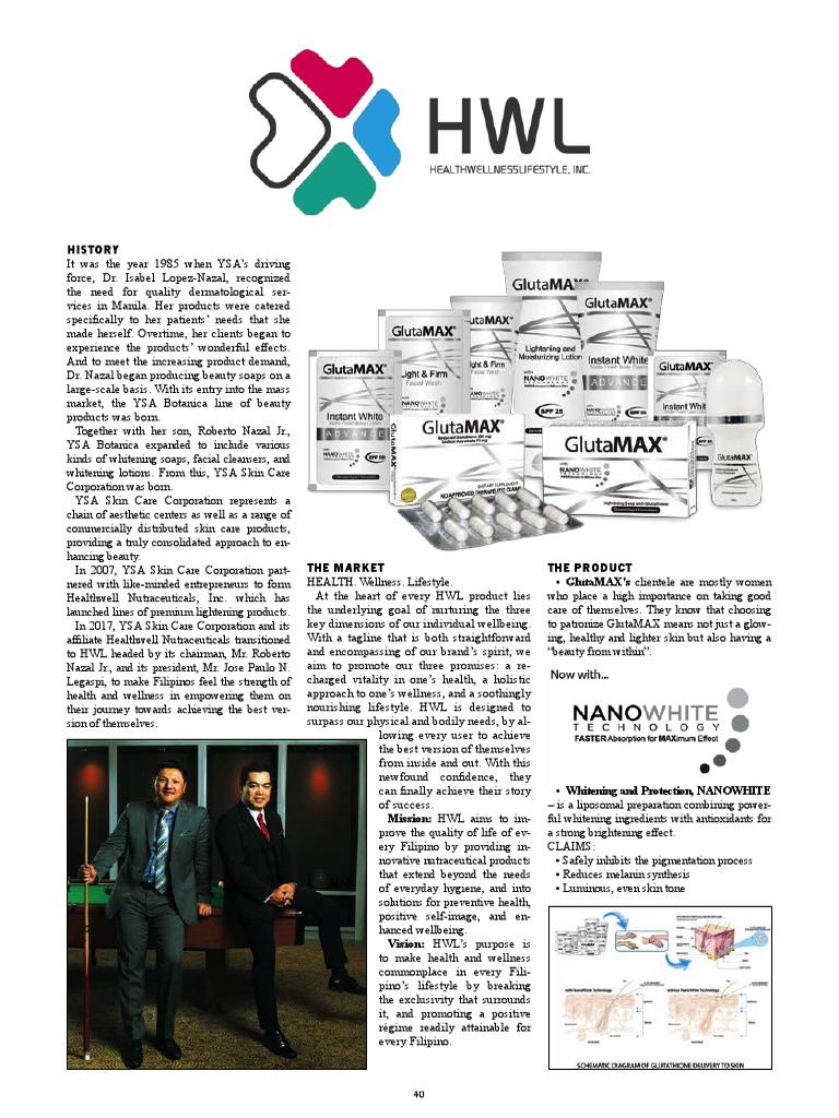 History: Mission: HWL Aims To Im | PDF
