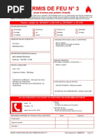 Consignes en Cas D'incendie | PDF