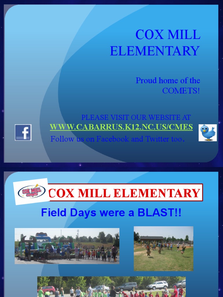 Cox Mill Elementary School Highlights | PDF