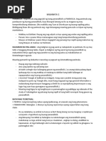 Balangkas Teoretikal | PDF