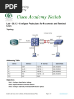 05 - Basic Device Configuration | PDF | Password | Command Line Interface