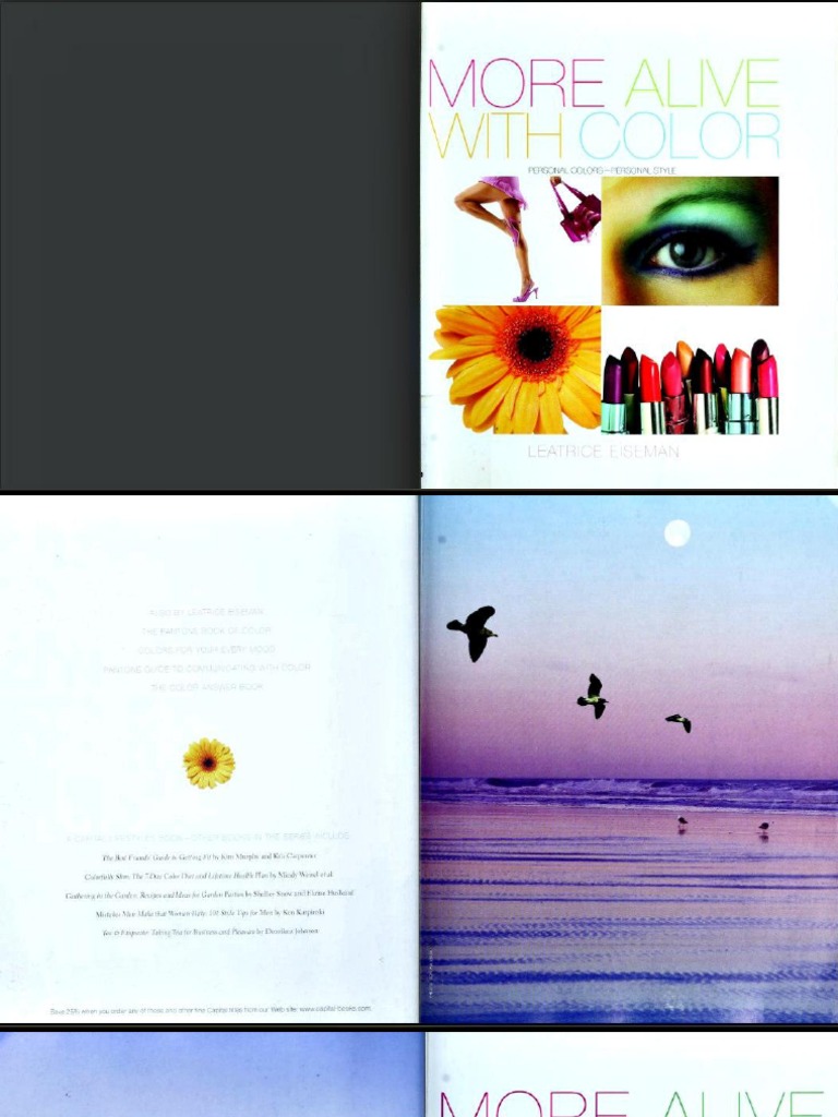 Leatrice Eiseman-More Alive With Color | PDF