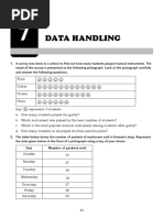 Class 5 Maths - Patterns - CBSE Worksheets | PDF