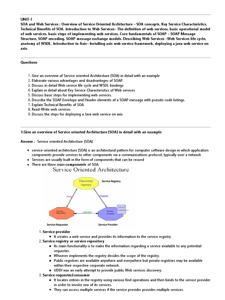 WSCC Long All 5 Units Possible | PDF | Cloud Computing | Representational State Transfer