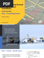 Runway Condition Assessment Guide | PDF | Runway | Snow
