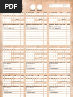 Army Battle Roster Template | PDF