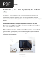 ZPL Exercises Es | PDF | Ascii | Codificación de caracteres