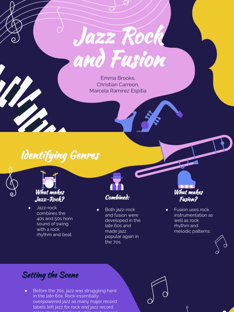 Jazz Rock and Fusion | PDF | Jazz | Rock Music