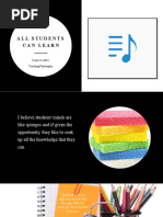 BETLS Tool for Student Behavior Assessment | PDF | Thought | Feeling