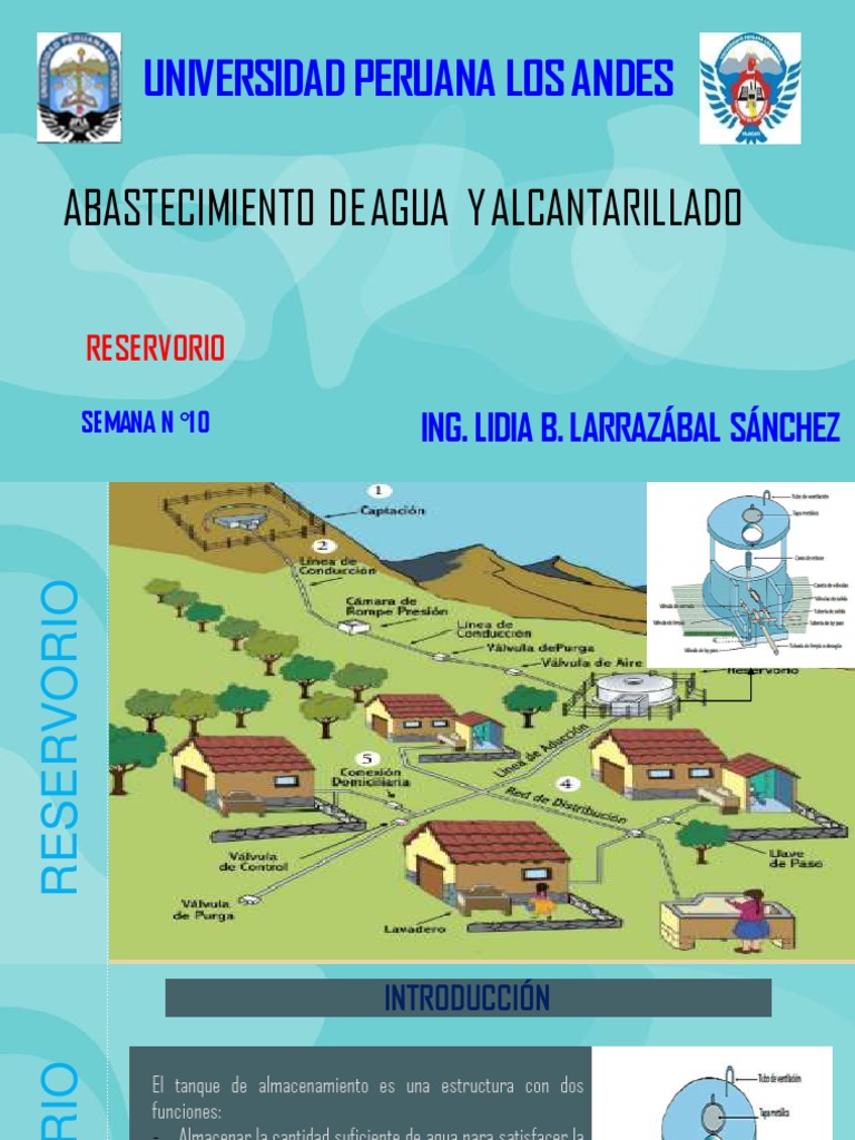 Reservo Rio | PDF | Agua | Reservorio