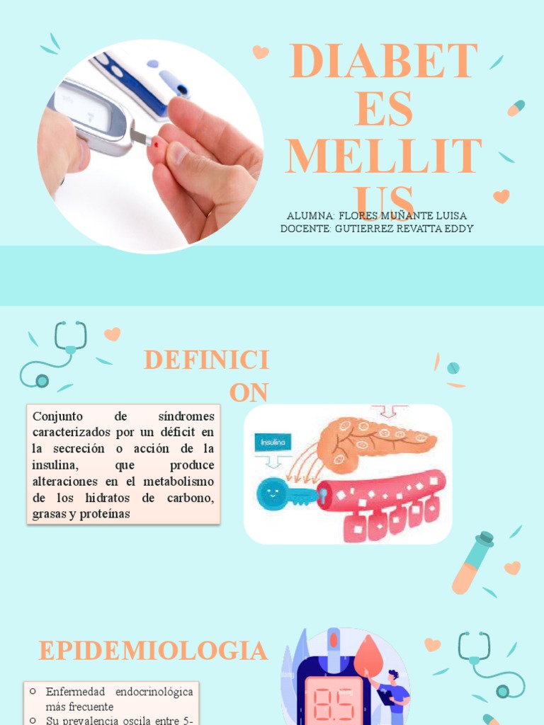 Diabetes Mellitus | PDF | Diabetes | Especialidades Medicas