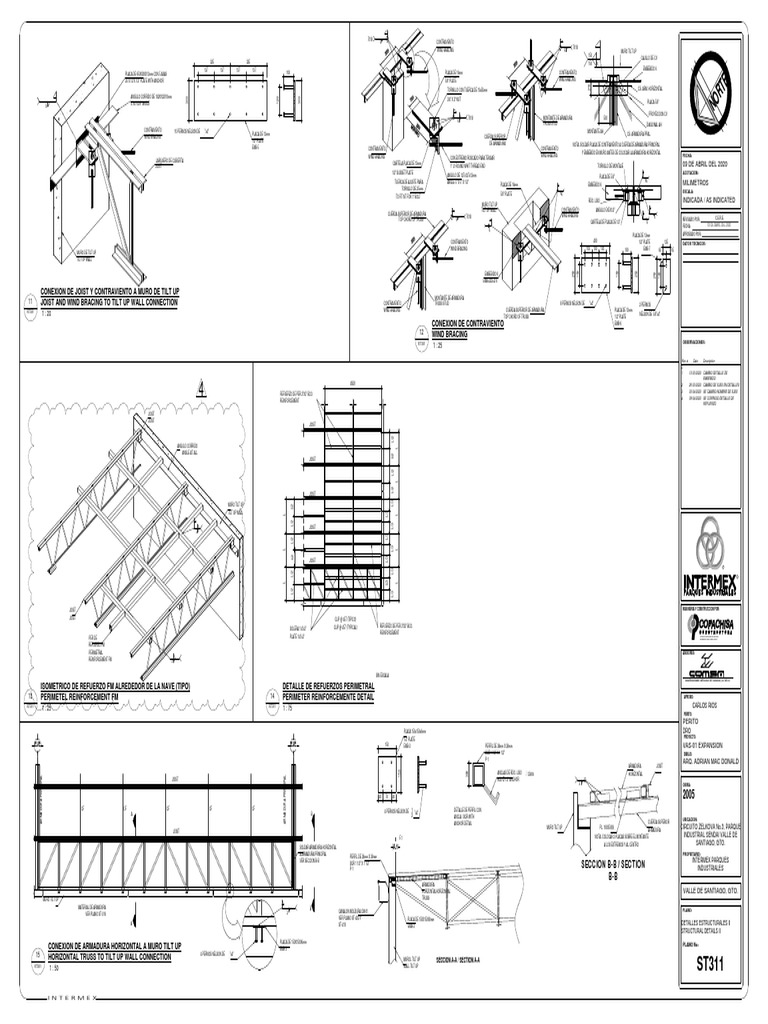 Plano de Fabricación | PDF