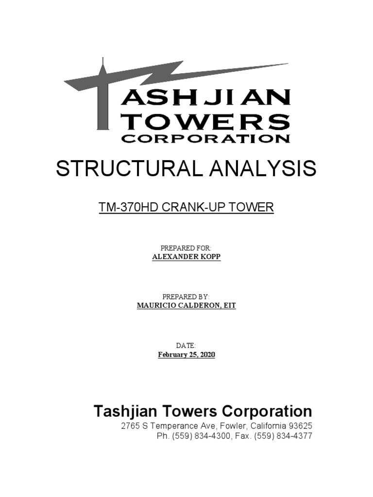 Structural Analysis | Download Free PDF | Legal Liability | Earth Sciences