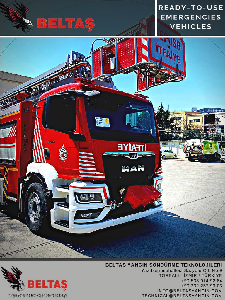 BELTAS Firefighting Technologies | PDF | Fire Engine | Firefighting