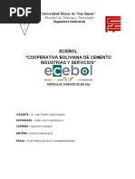 Seguimiento de Proyectos UPRE en Bolivia | PDF