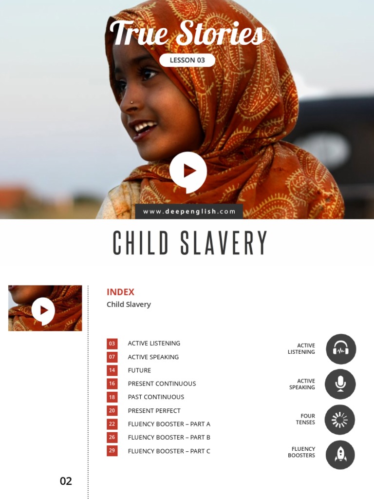 TS3 Child Slavery | PDF | Slavery | Child Labour