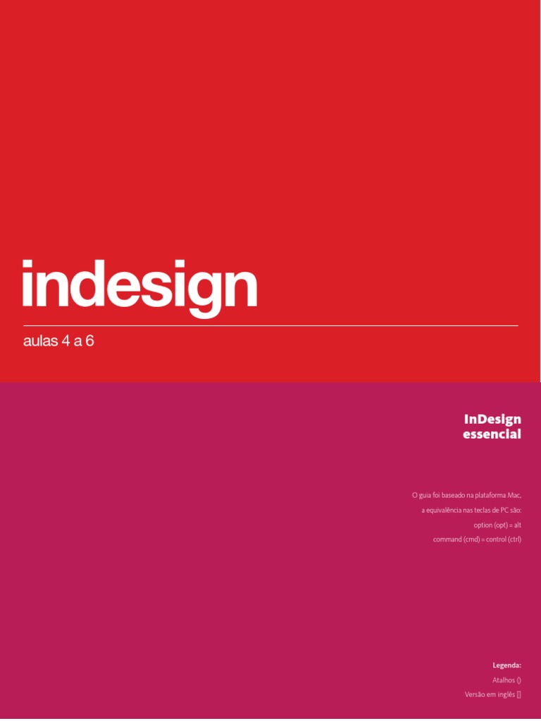 Manual InDesign Iniciantes | PDF | Diseño gráfico