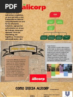 Mision, Vision y Valores-Alicorp | PDF