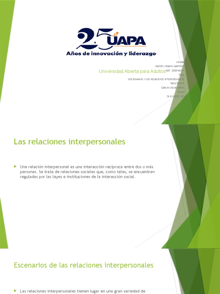 Presentacion Power Point | PDF | Comunicación | Relaciones interpersonales